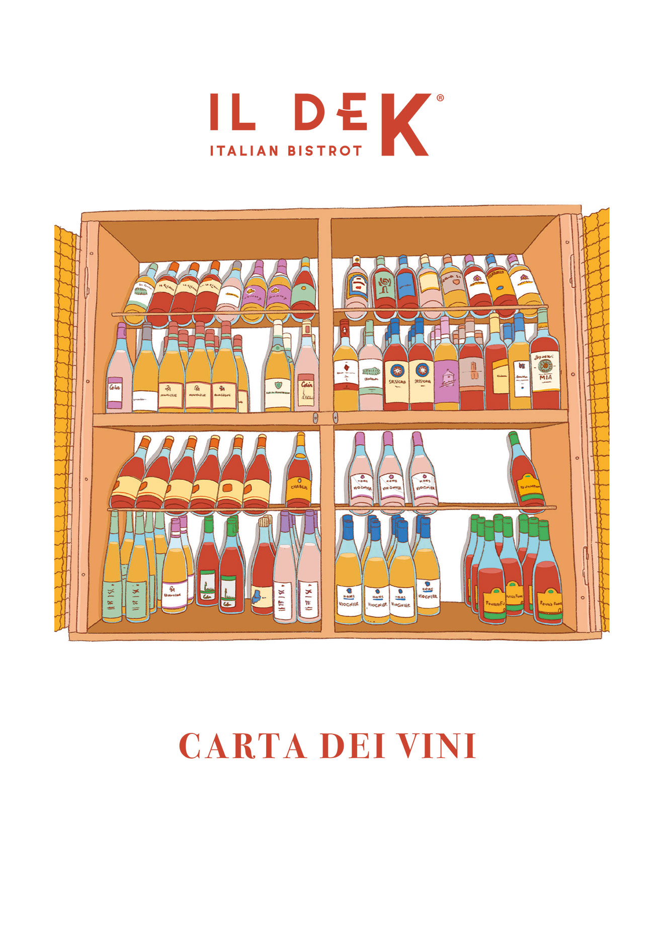 Menu Prato | Il Dek Italian Bistrot