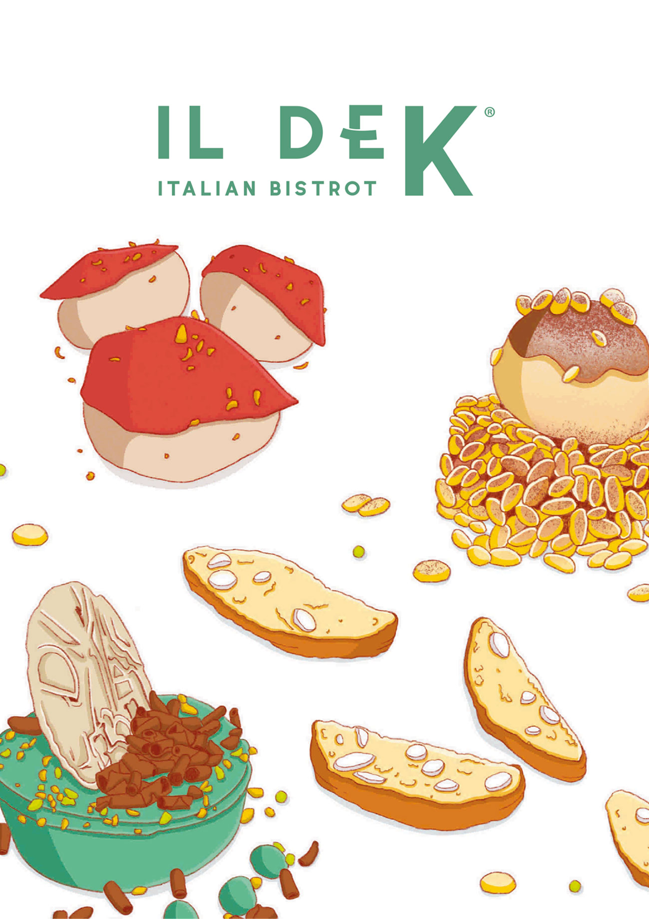 Menu Prato | Il Dek Italian Bistrot